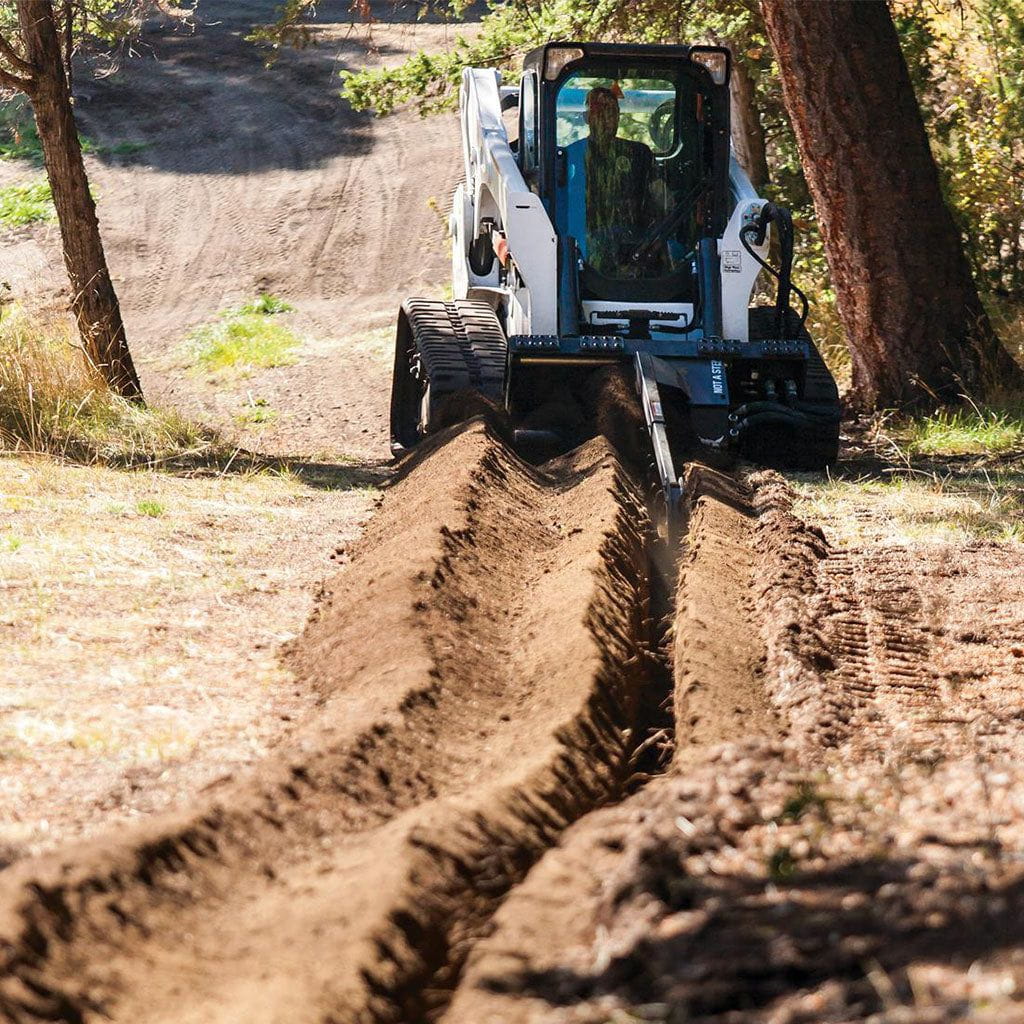 Trencher - Michigan Rental - CarletonEquipment.com