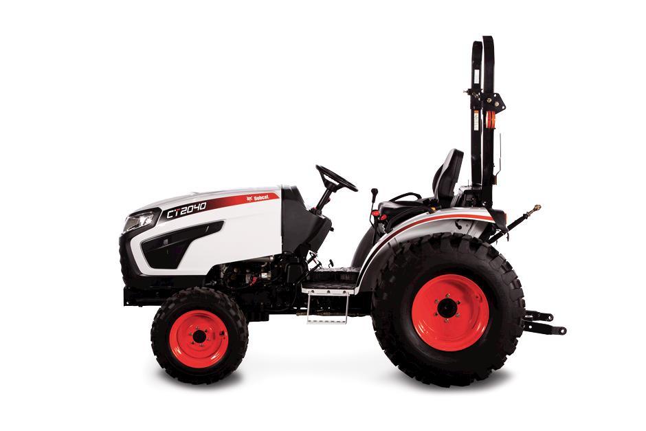 Bobcat CT2040 | 40 Horsepower Compact Tractor | CarletonEquipment.com