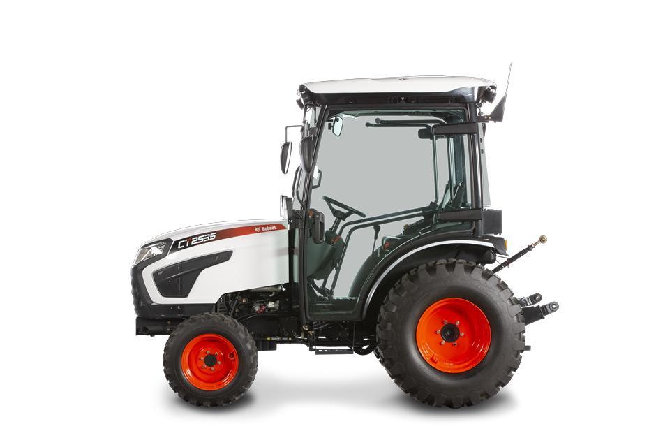 Bobcat CT2535 | 35 HP Enclosed Compact Tractor | CarletonEquipment.com